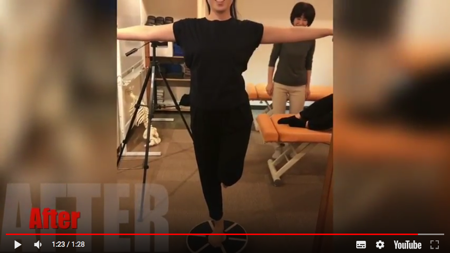 バランスボードを乗りこなせ！骨盤軸整体で安定感が抜群に向上！